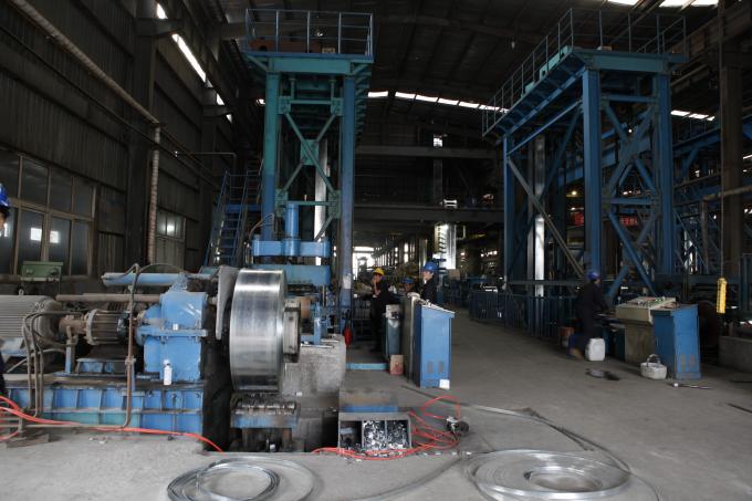 Continuous Vertical Galvanizing Line Process 0.14-2.6mm 550-1350mm ...