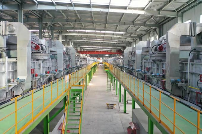 Vertical Continuous Galvanizing Line Electro Steel Galvanizing Plant Design