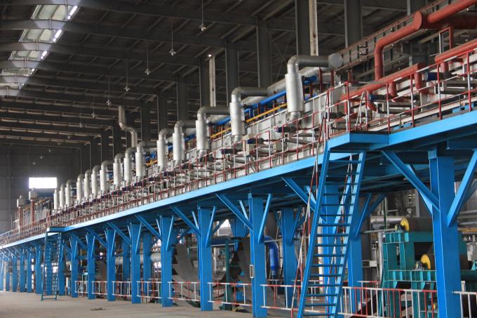 Zinc Coating Continuous Galvanizing Line Furnace Sheet 1.0~2.5mm