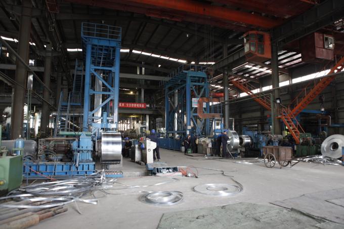 Continuous Galvalume Line Process 600-1250mm