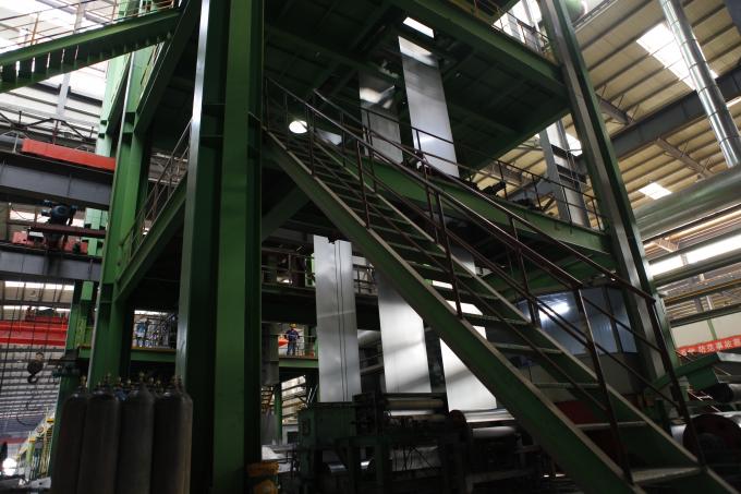 Continuous Galvanizing Line Cgl Plant 0.2-0.6mm 400-1250mm Metal Ss