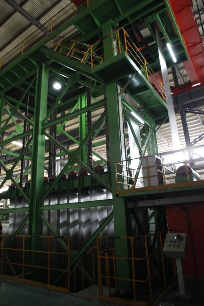 Continuous Galvanizing Line Cgl Plant 0.2-0.6mm 400-1250mm Metal Ss