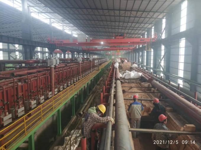 Automatic Continuous Galvanizing Line Equipment 2.0-3.0mm 1250mm Steel ...