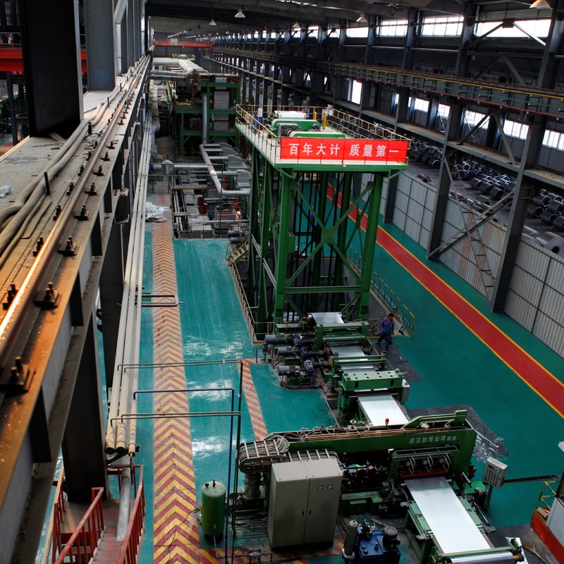 1250/1350mm Continuous Galvanizing Galvalume Line For CRC Products