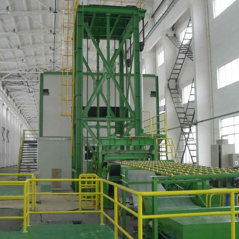Sheet Steel Color Coating Machine With Steel Stainless Material
