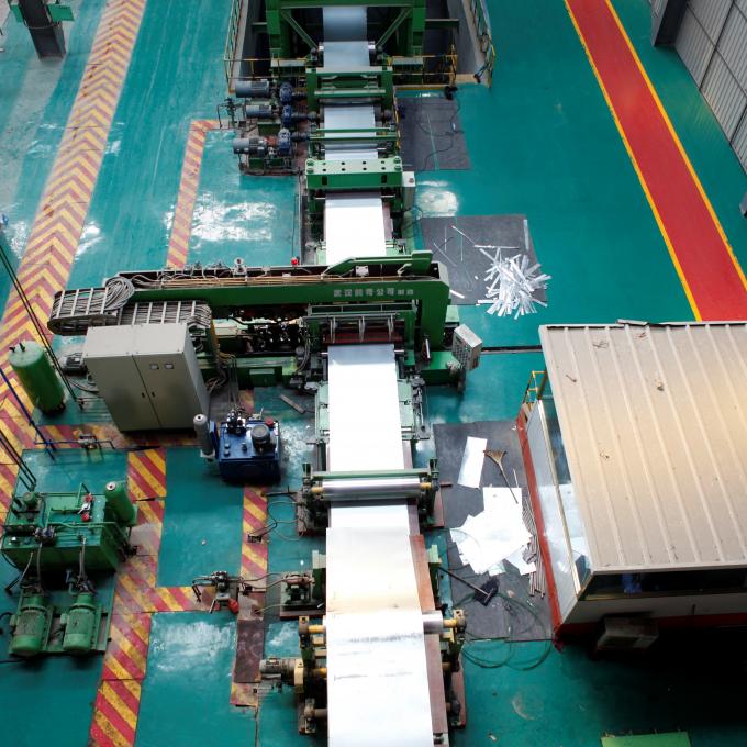 Cgl Continuous Galvanizing Line For 0.15mm 1.2mm 1250mm Wide Strip