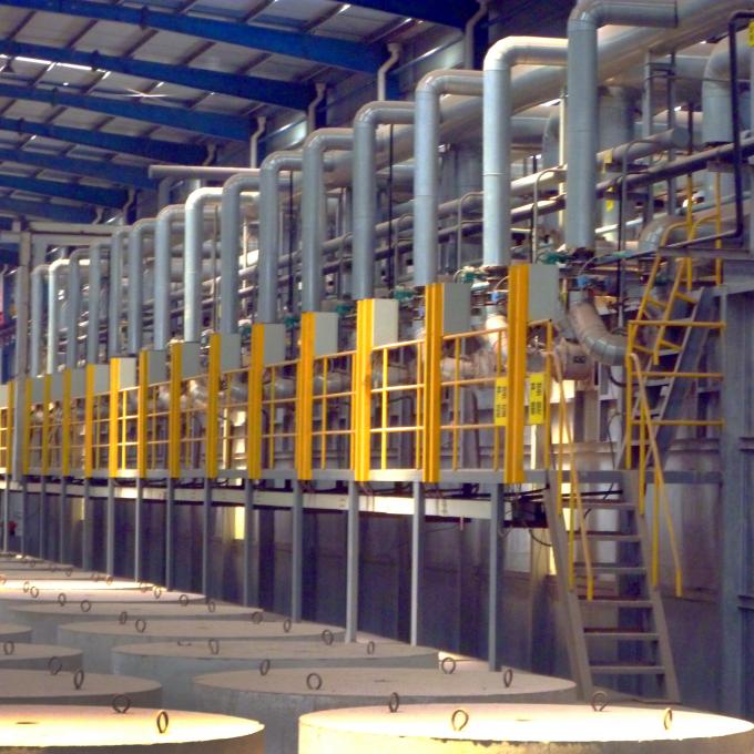 Cmi Pickling Line Steel Heating Furnace Open Fire Type 90000t Y