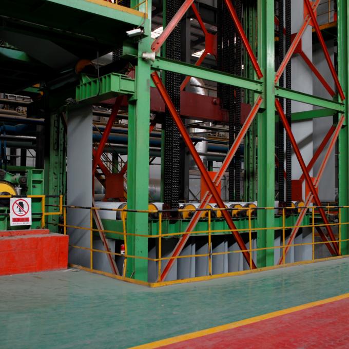 Continuous Color Coating Line Equipment Process