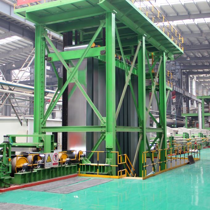 Continuous Color Coating Line Equipment Process