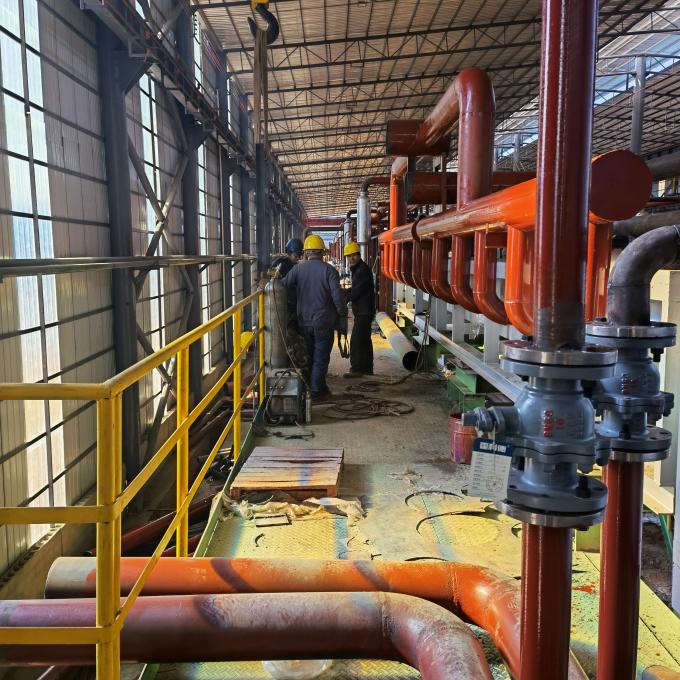 600000t/year Continuous pickling line and tandem cold mill 8mm 500-1250mm