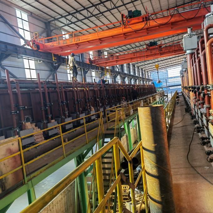 600000t/year Continuous pickling line and tandem cold mill 8mm 500-1250mm