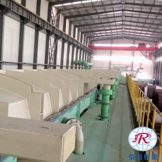 Steel Push Pull Pickling Line Process 350000t/Year