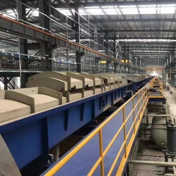 Narrow Carbon Steel Coils Push Pull Pickling Line 350000Ton/Year