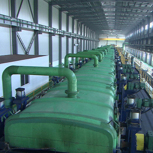 Steel Push Pull Pickling Line Process With Hot Air Drying Device 30 ...