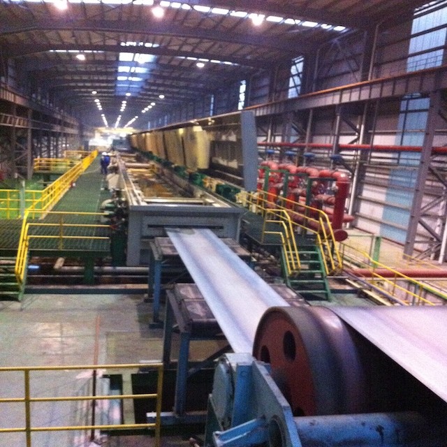 push pull Steel Pickling Line Steel 2.0MM 6.0mm 700MM 1550mm