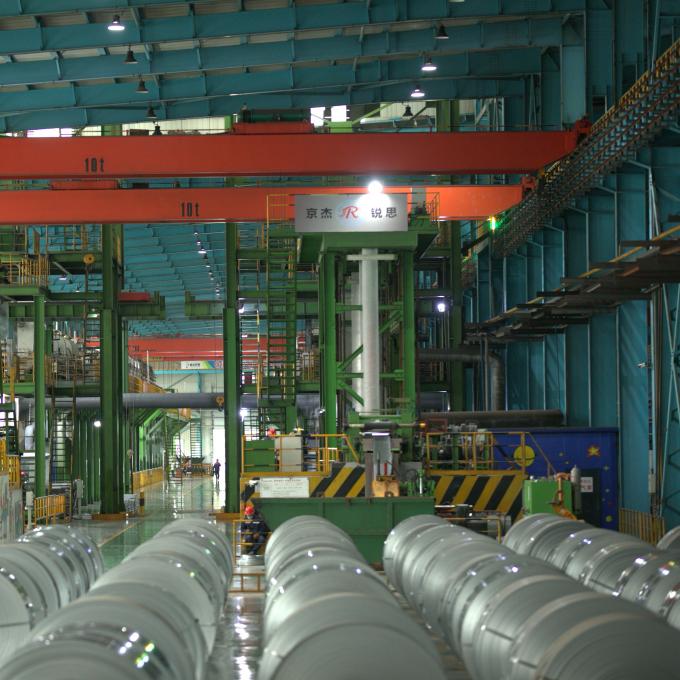 650mm-1250mm Cgl Continuous Galvanizing Line With Furnace And Electric ...